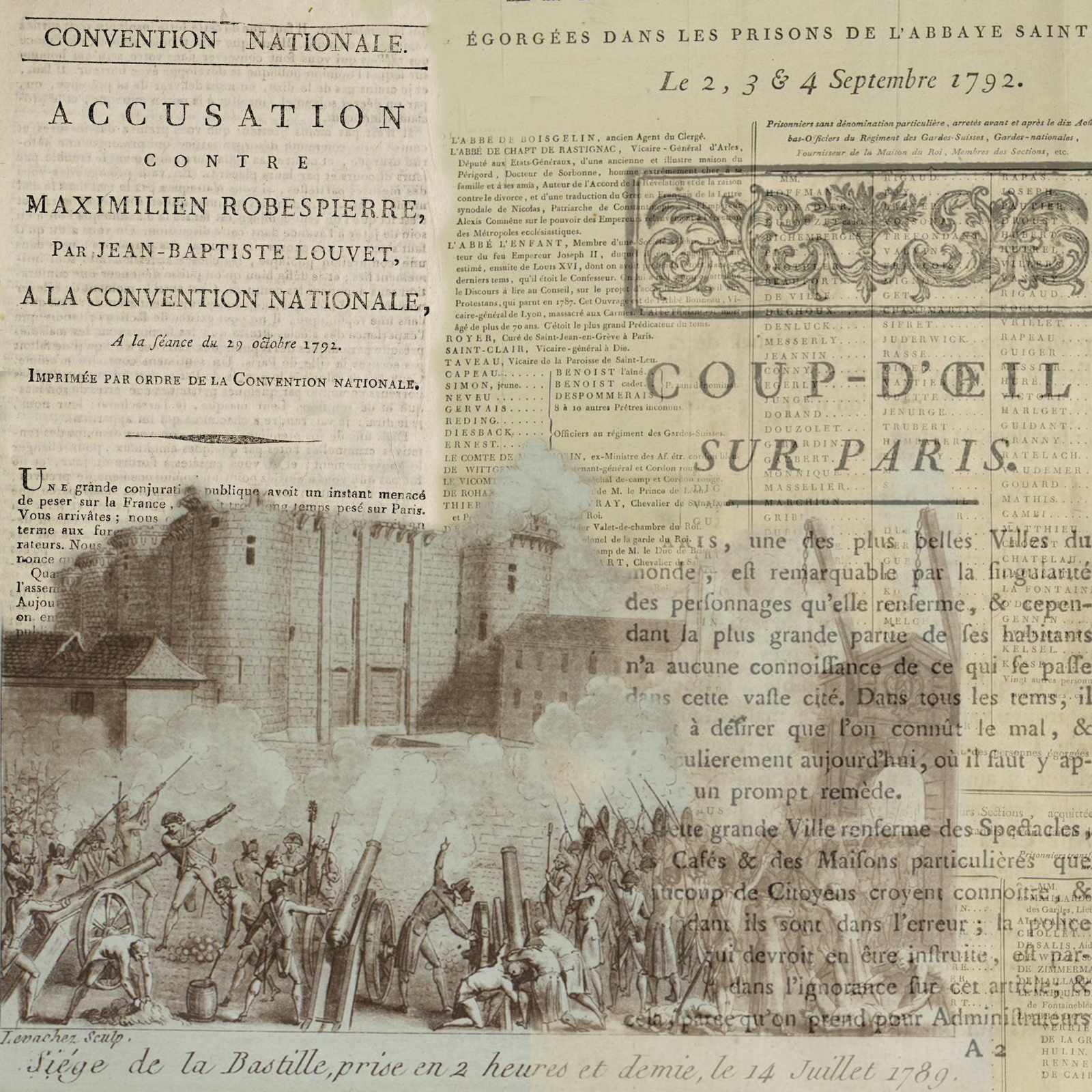 Newberry Library | Cautionary Tales from the French Revolution