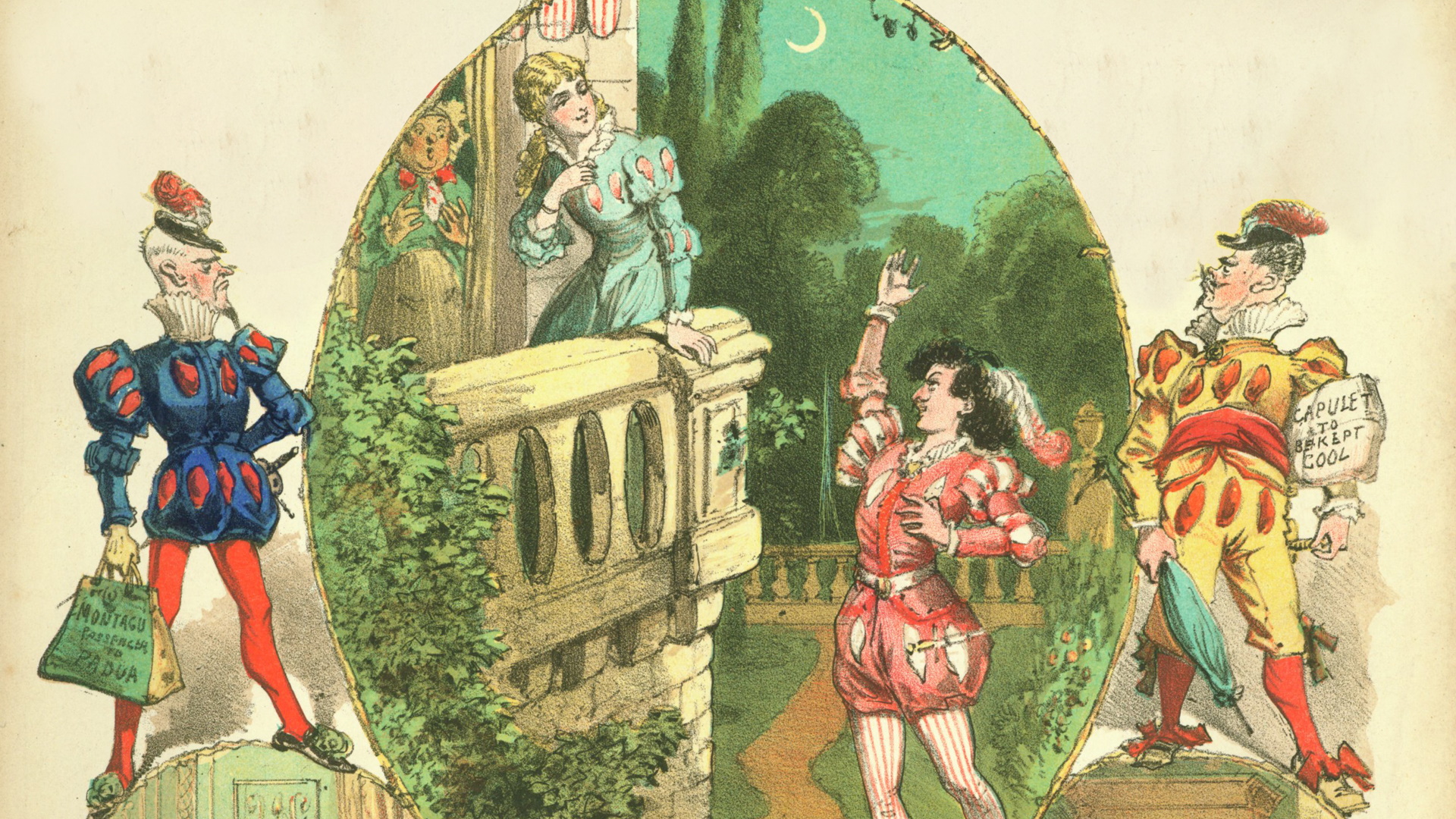 Newberry Library | Romeo and Juliet: A Theatrical Reading