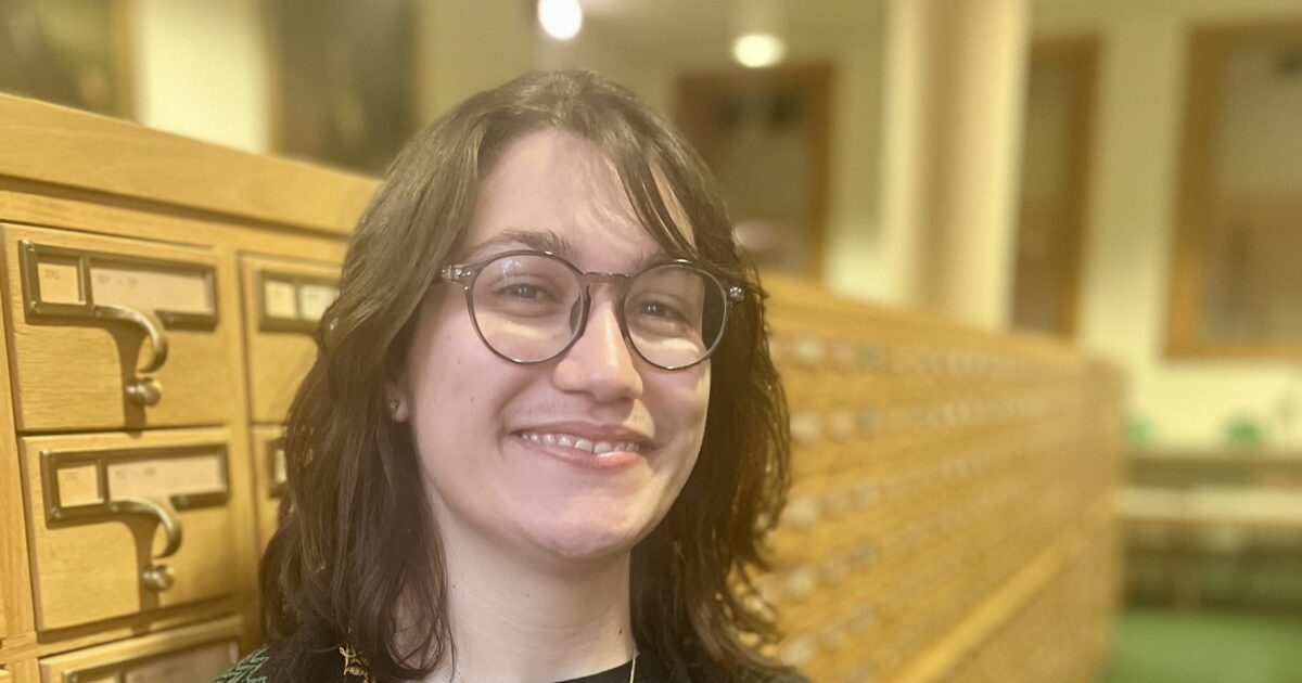 Meet the Staff: Abbie Tarpinian Porto | Newberry Library