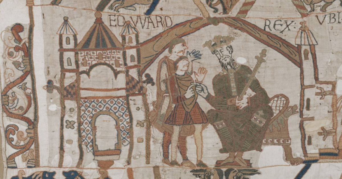 Newberry Library | The Bayeux Tapestry (FULL)