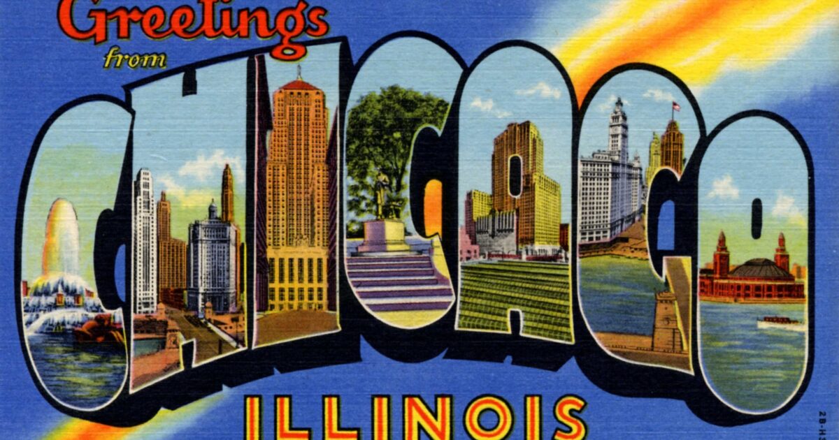 Newberry Library | Postcards from Chicago: History, Art, and Tourism…
