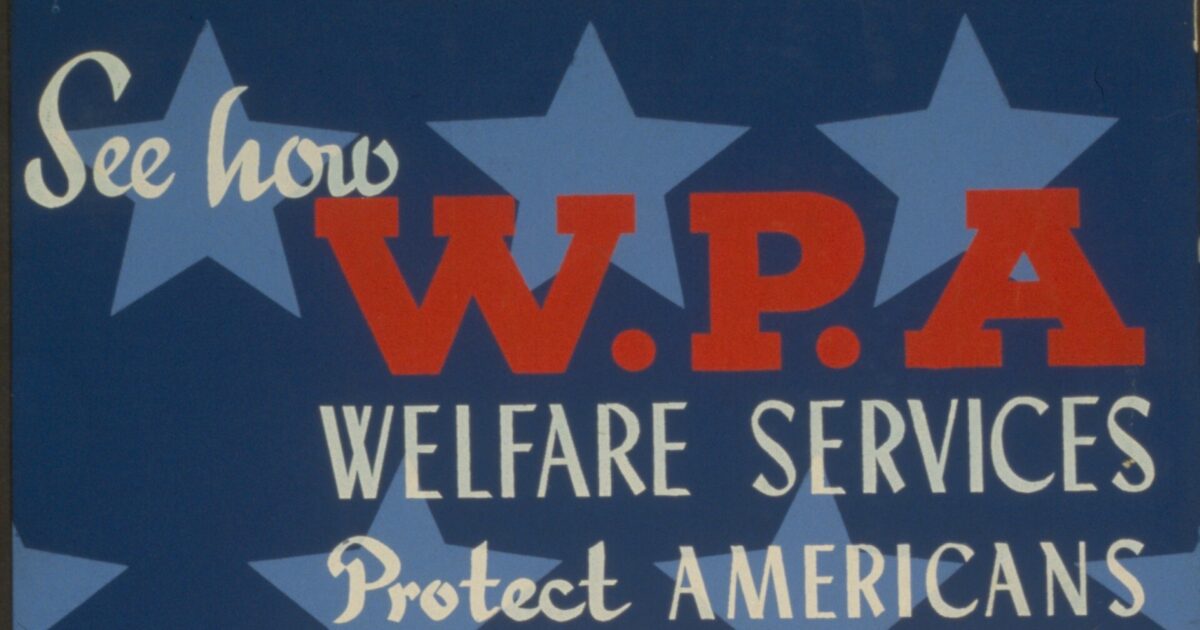 Newberry Library | The WPA and the Arts: Federal Project Number One…