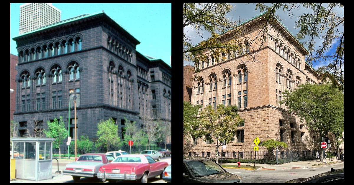 The Time the Newberry’s Exterior Needed an Epic… | Newberry Library