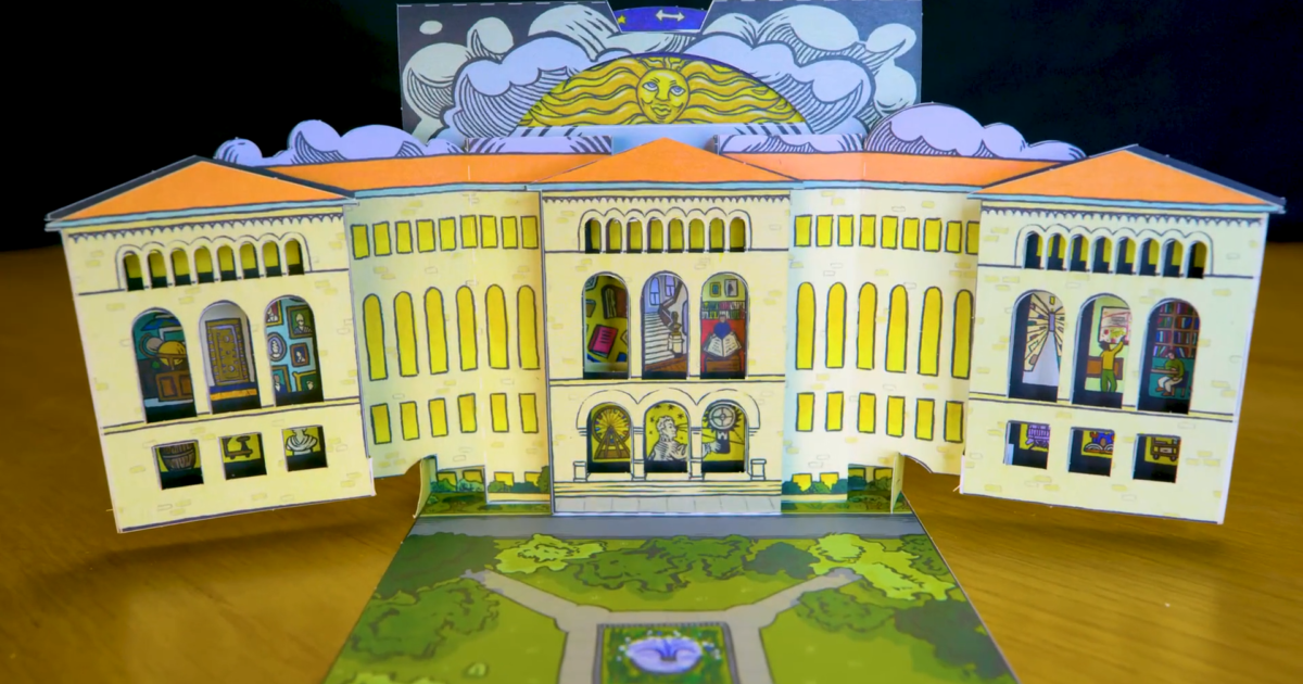 The Making of the Newberry Pop-Up | Newberry Library