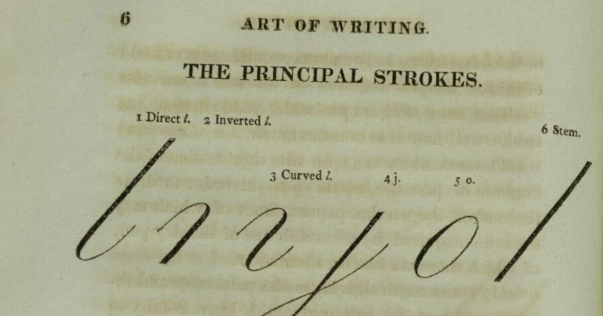 An Adventure in Chirography, or A Comic Misreading… | Newberry Library