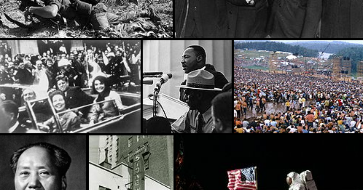 Newberry Library | 1960s: A Decade of Hope, Change, Tragedy, and…