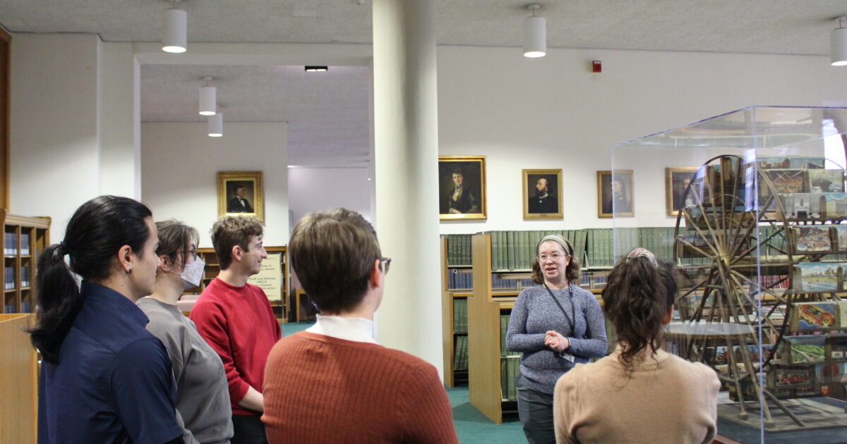 Meet the Staff: Rebecca Haynes | Newberry Library