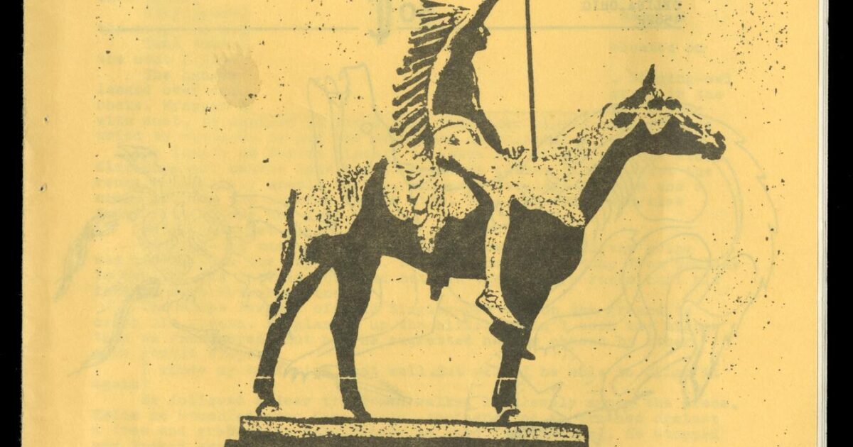 The First Indigenous Science Fiction Zine? | Newberry Library