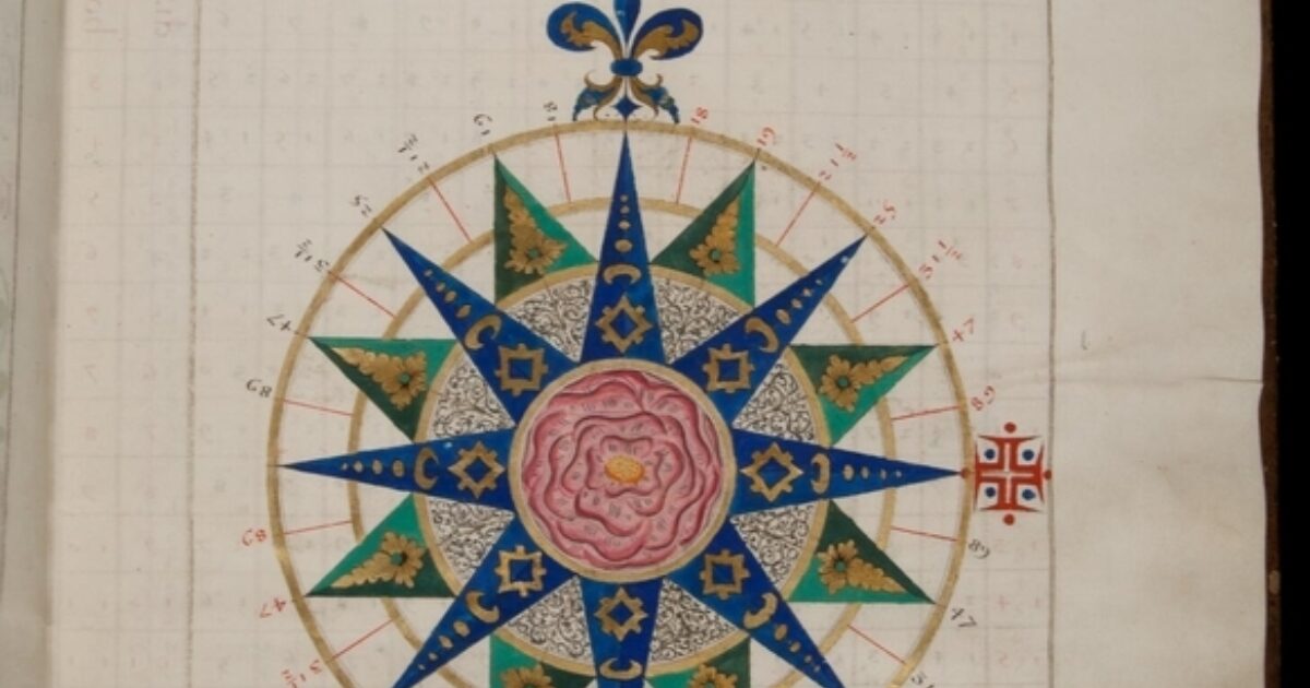 Newberry Library | Four Points: A Cartographic History of Direction