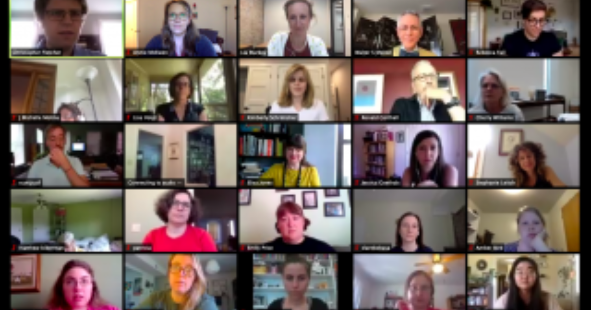 Finding a Virtual Community | Newberry Library