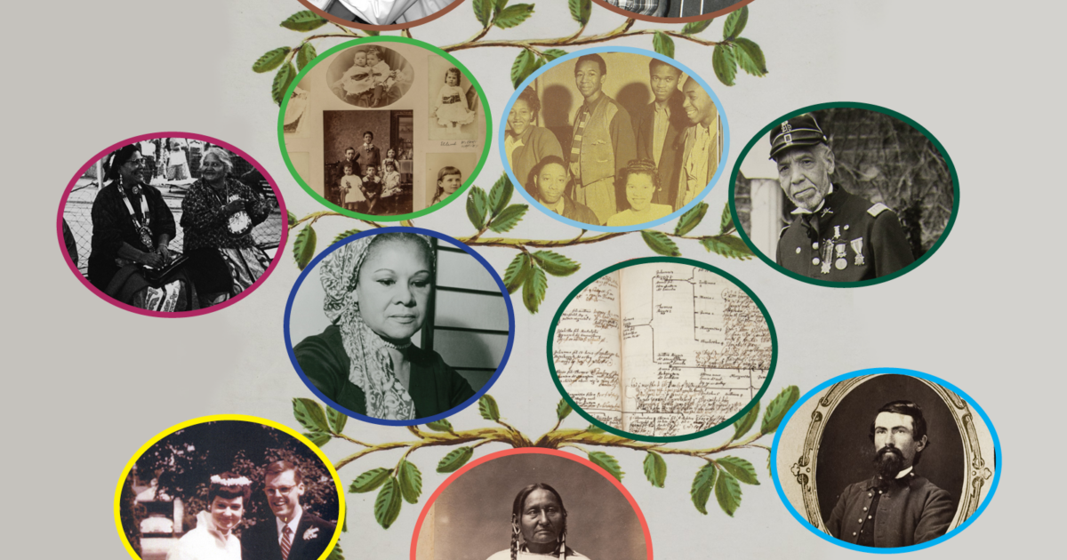 Newberry Library | A Nation of Descendants