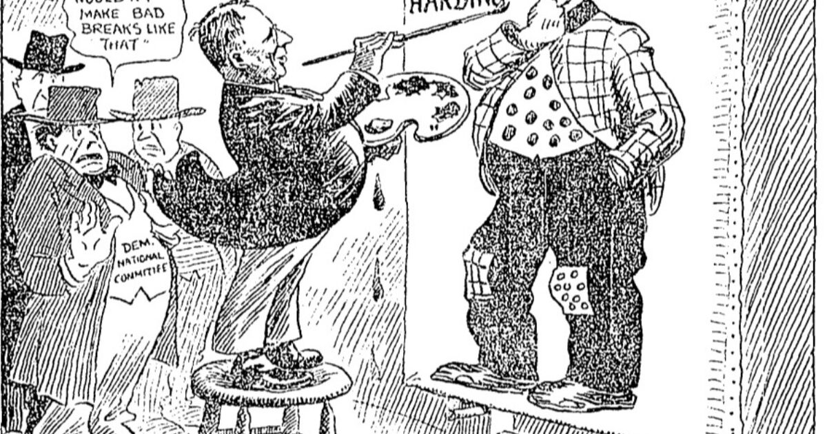 Harding the Happy Hooligan | Newberry Library
