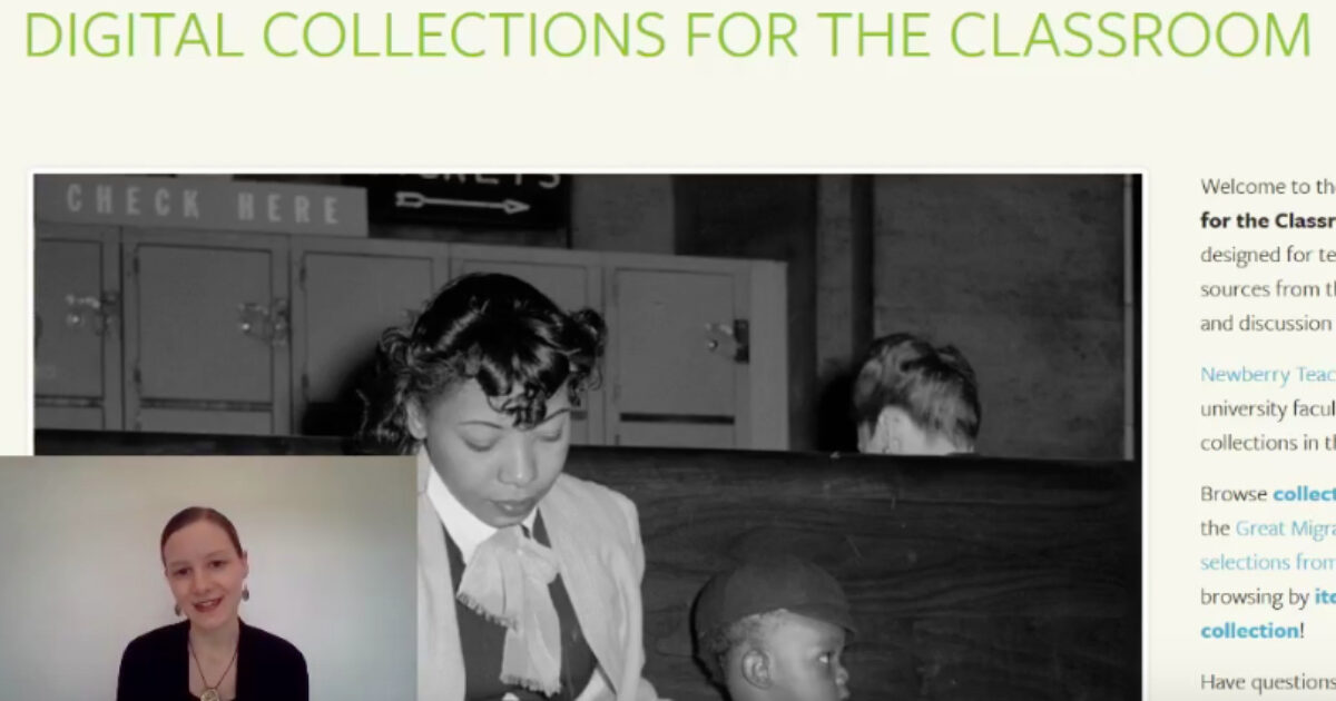 Behind-the-Scenes Speaker Series: Digital… | Newberry Library