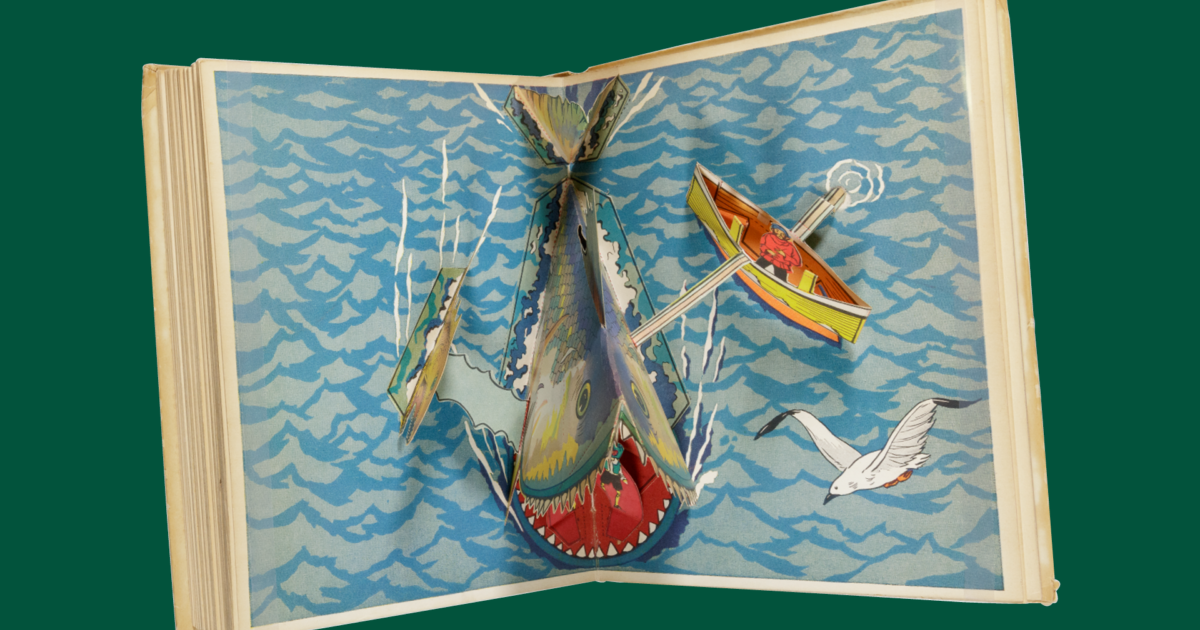 Newberry Library | Pop-Up Books through the Ages: Exhibition Close-Up