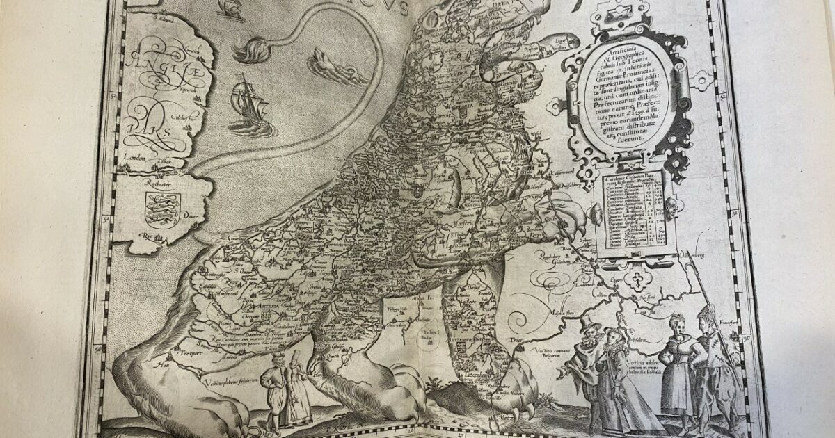 Newberry Library | Exploring Early Modern Maps