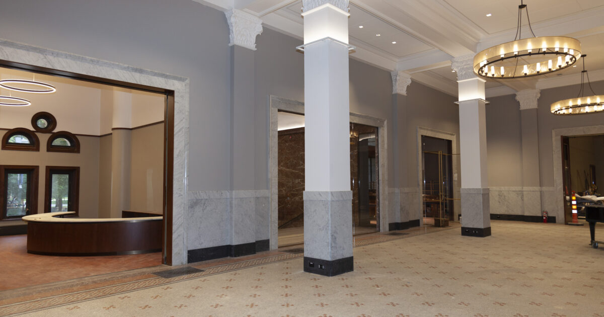 Nearing End of Construction, the Newberry Will… | Newberry Library