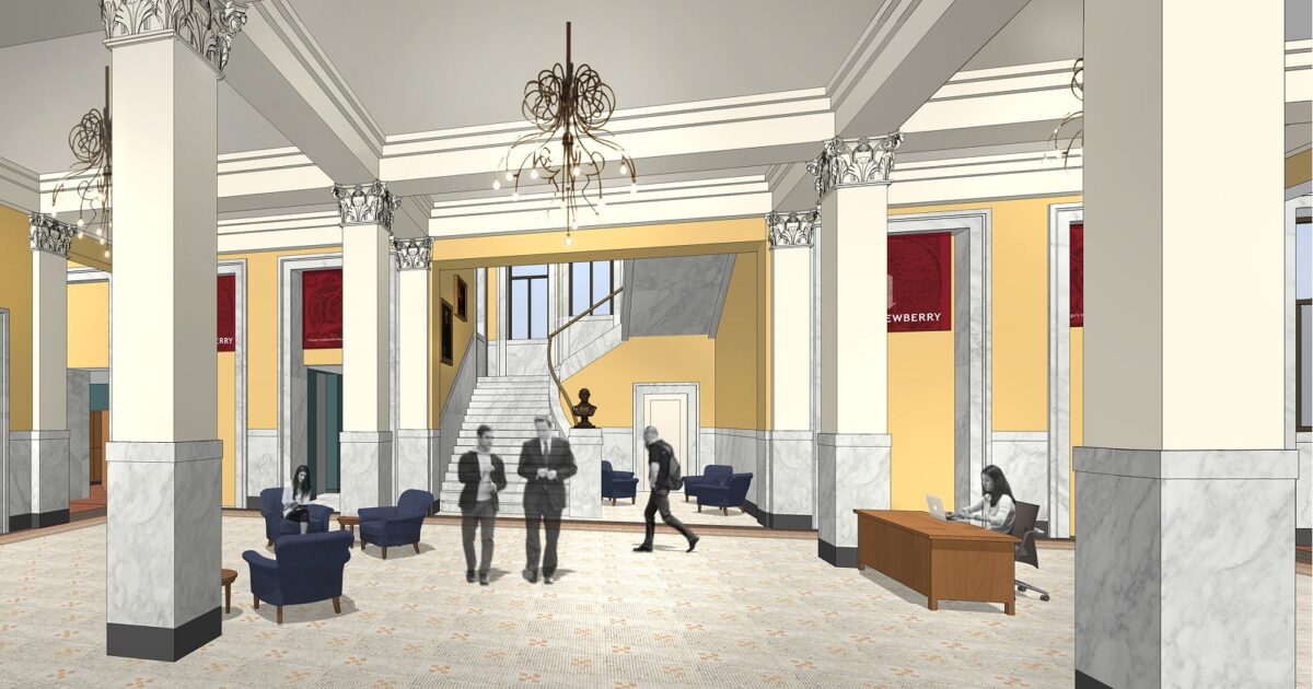 Our Plans for a Major Renovation | Newberry Library