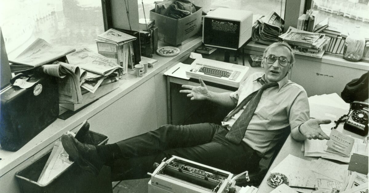 Newberry Library | Chicago Style: Mike Royko and Windy City Journalism