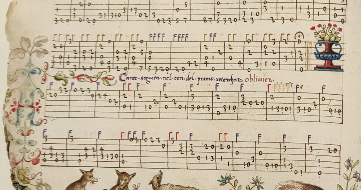 What Does the Fox Sing? | Newberry Library