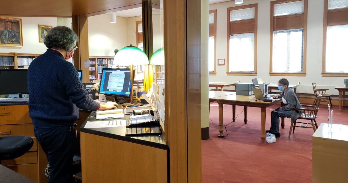 Two Months Reopened | Newberry Library