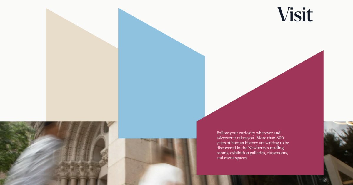 A New newberry.org | Newberry Library