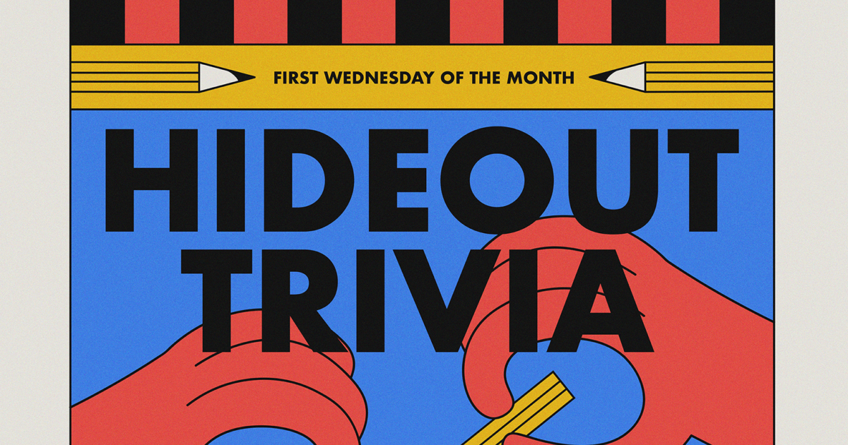 Newberry Library | Trivia Night at the Hideout