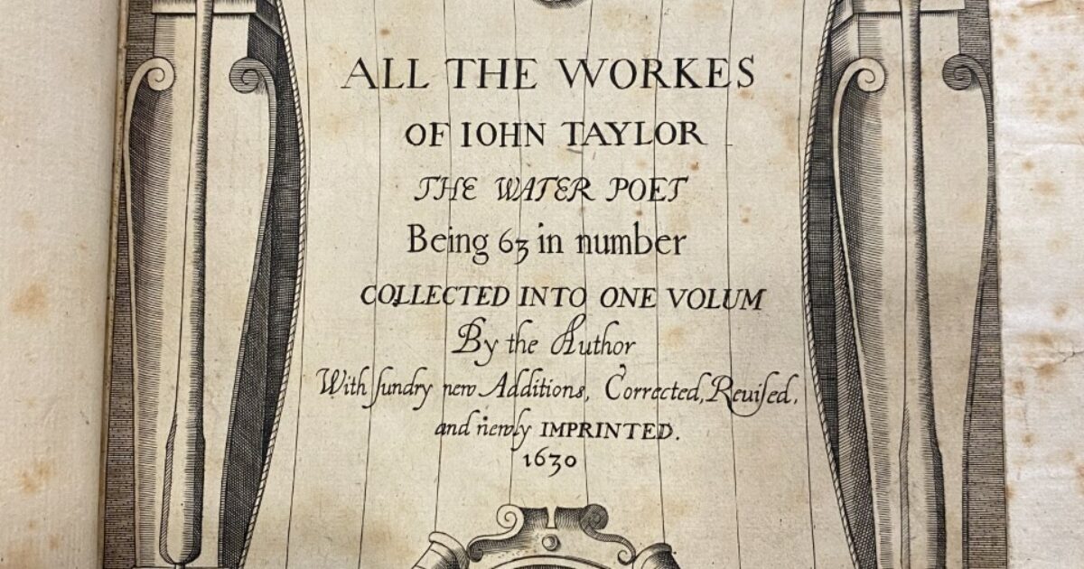 Newberry Library | Refashioning the Seventeenth-Century Self