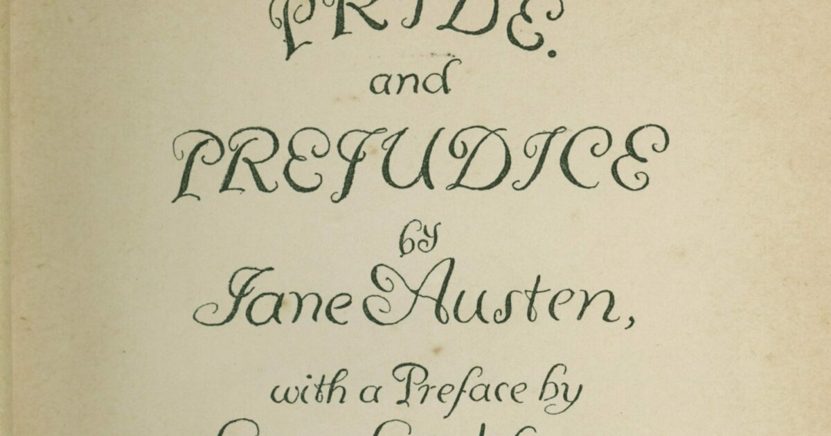 Newberry Library | Jane Austen and the Rise of the English Novel