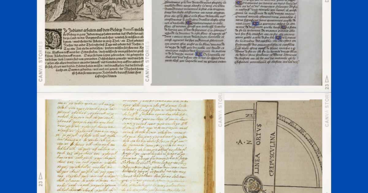 Newberry Library | The World in Books: 1100-1800