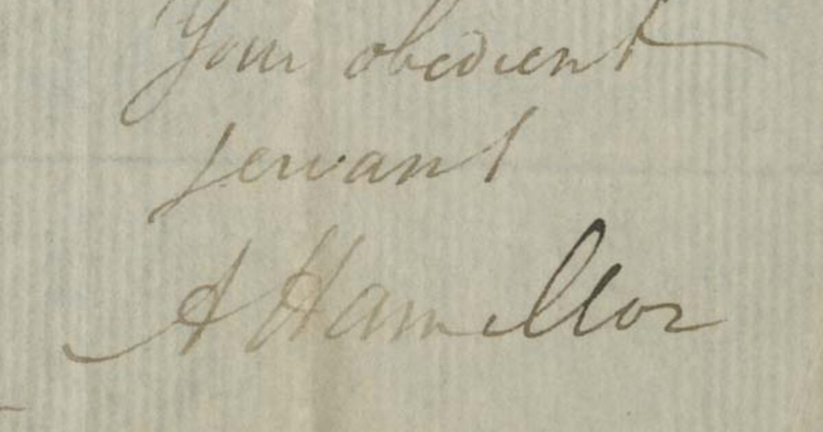 Newberry Library | Hamilton: The History Behind the Musical