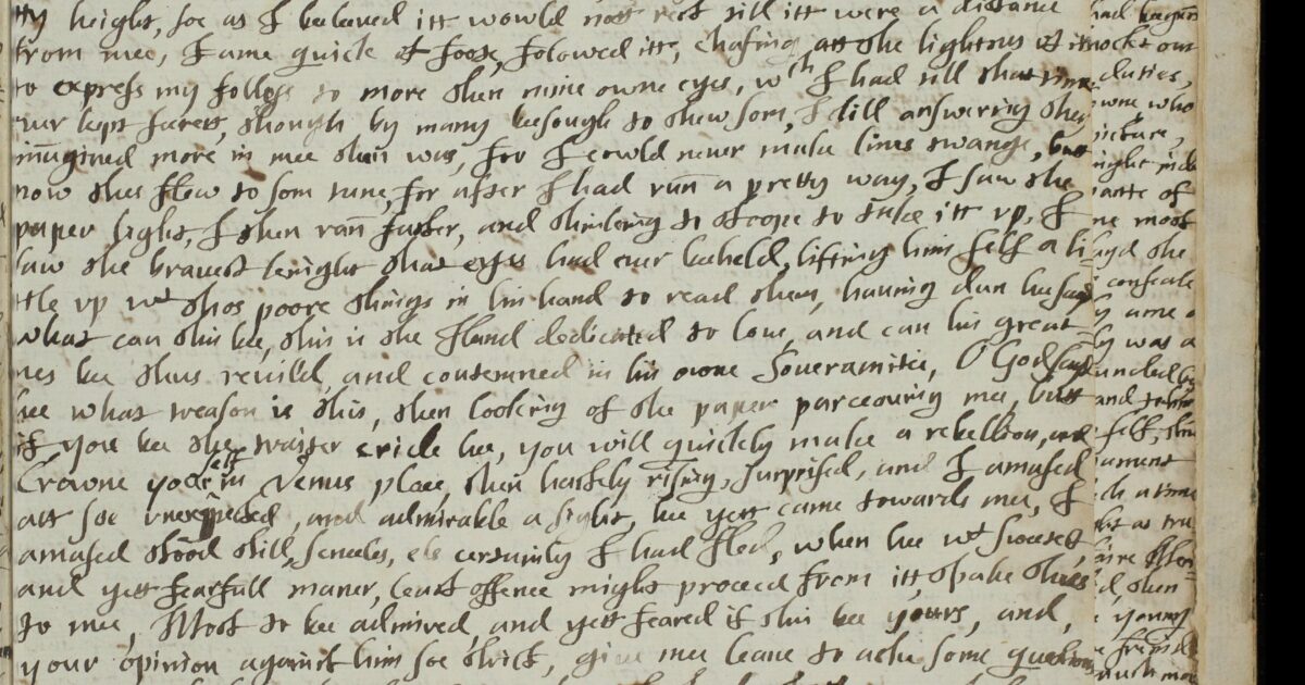 Inspiring Manuscript Studies | Newberry Library