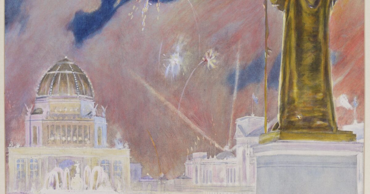 Newberry Library | Behind the Model: Reconstructing the 1893 World's…