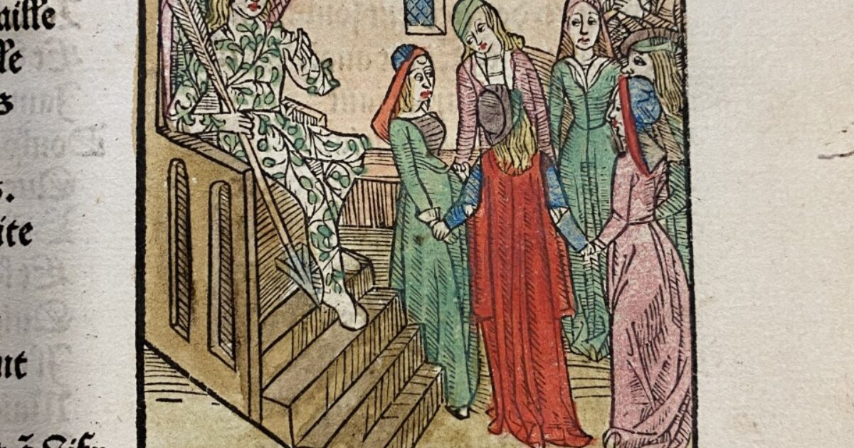 Newberry Library | Attending to Women, 1100-1800: Performance